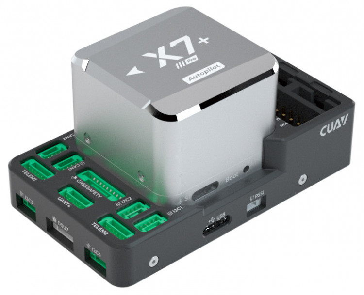 Полётный контроллер CUAV X7+ Pro Autopilot - Купить в интернет-магазине ...