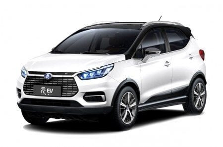 Электромобиль BYD Yuan EV535 2019 - Купить в интернет-магазине в Москве | «Bobbystore»